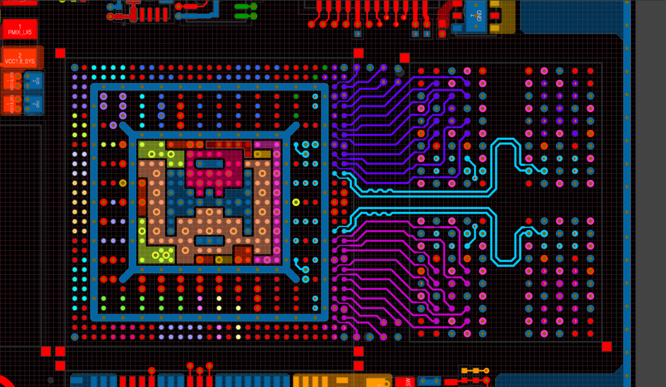 Pi.MX8 Project - Board Layout Part 2 | Altium